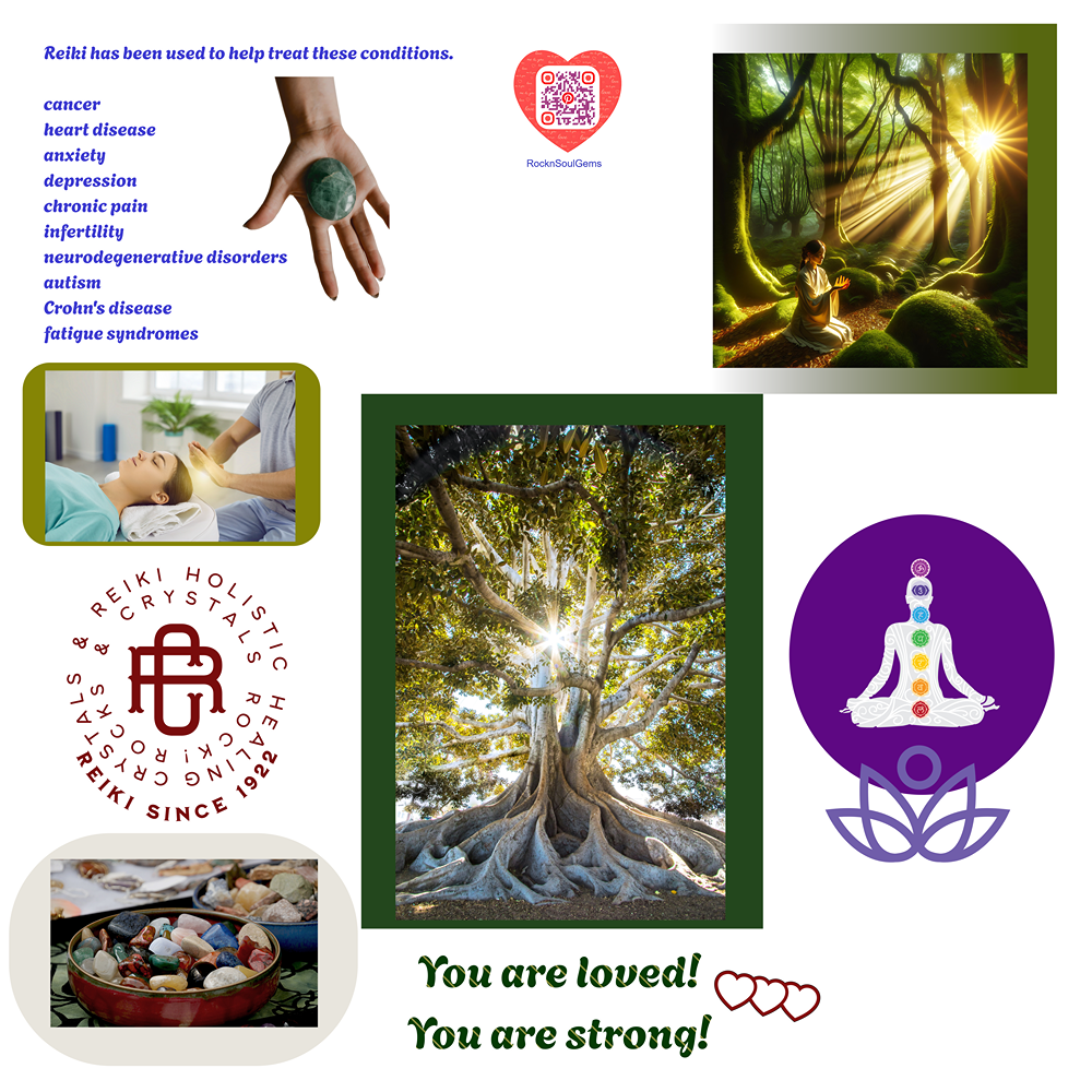 Unlock the Power of Crystals with This Expert Guide to Reiki Healing – Rock n Soul Gems