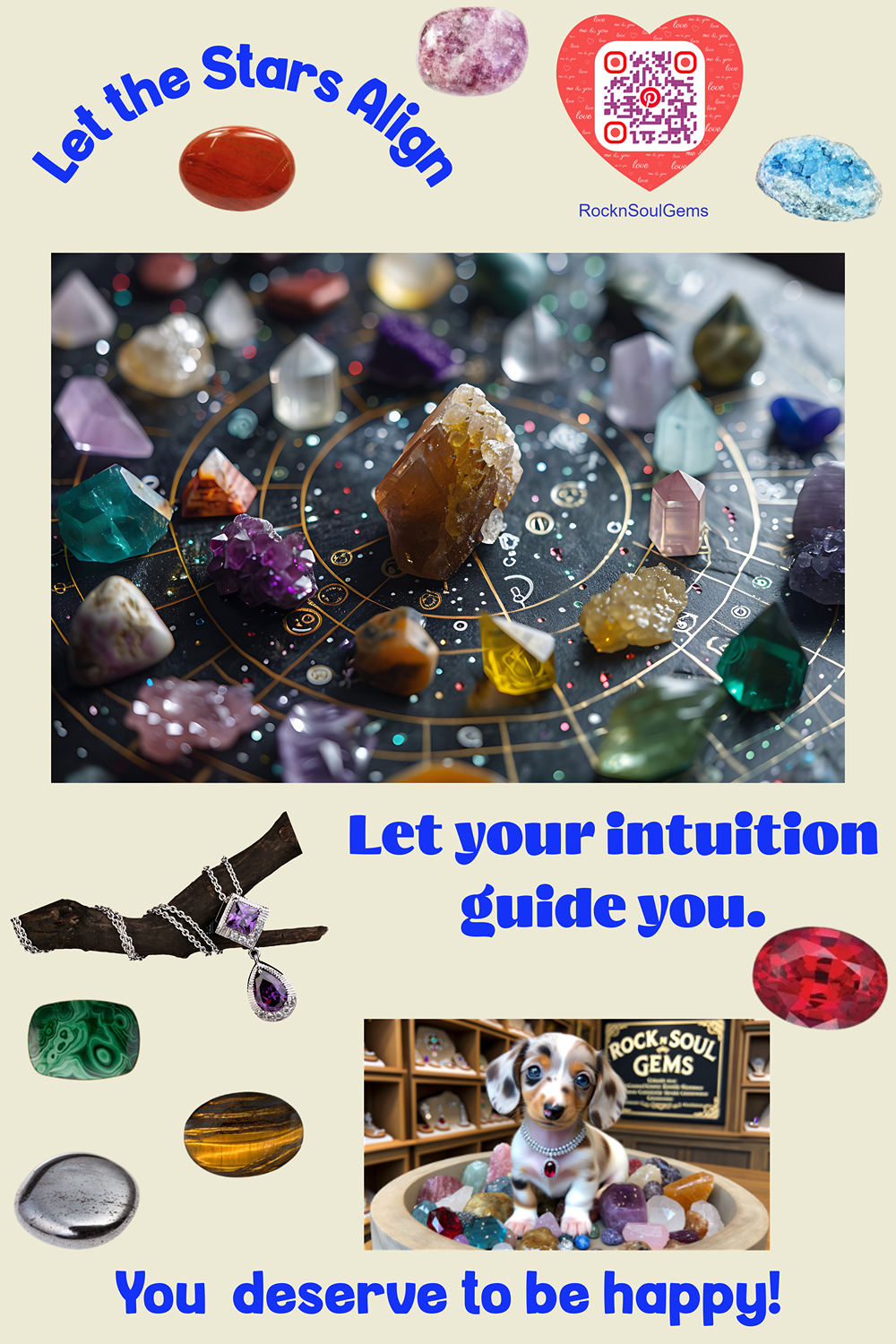 A Scientific Guide to Choosing the Perfect Crystals and Stones for the ...