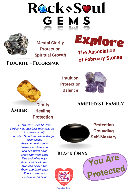 The Top 12 Unique Alternative Birthstones for Every Month – Rock n Soul ...