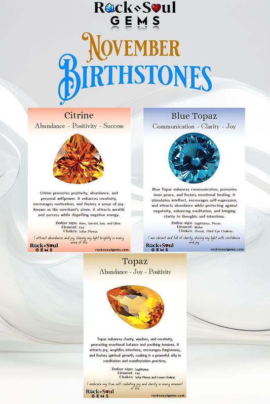 The Top 12 Unique Alternative Birthstones for Every Month – Rock n Soul ...