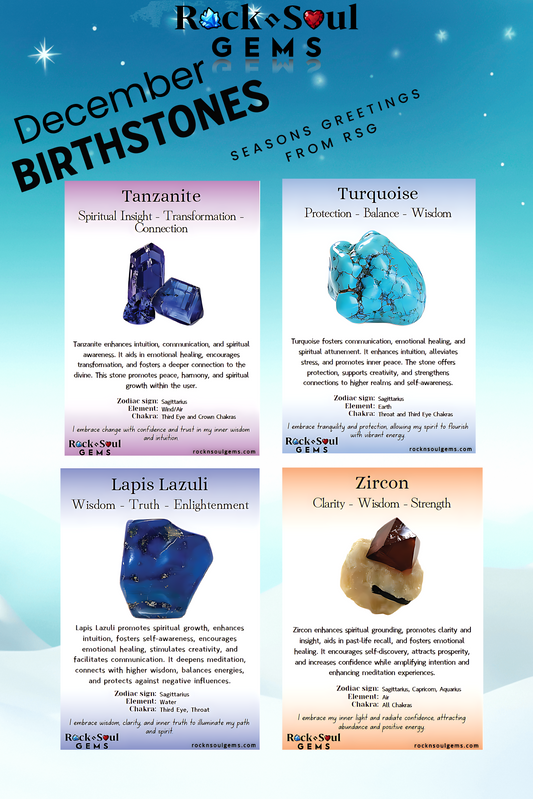The Top 12 Unique Alternative Birthstones for Every Month – Rock n Soul ...