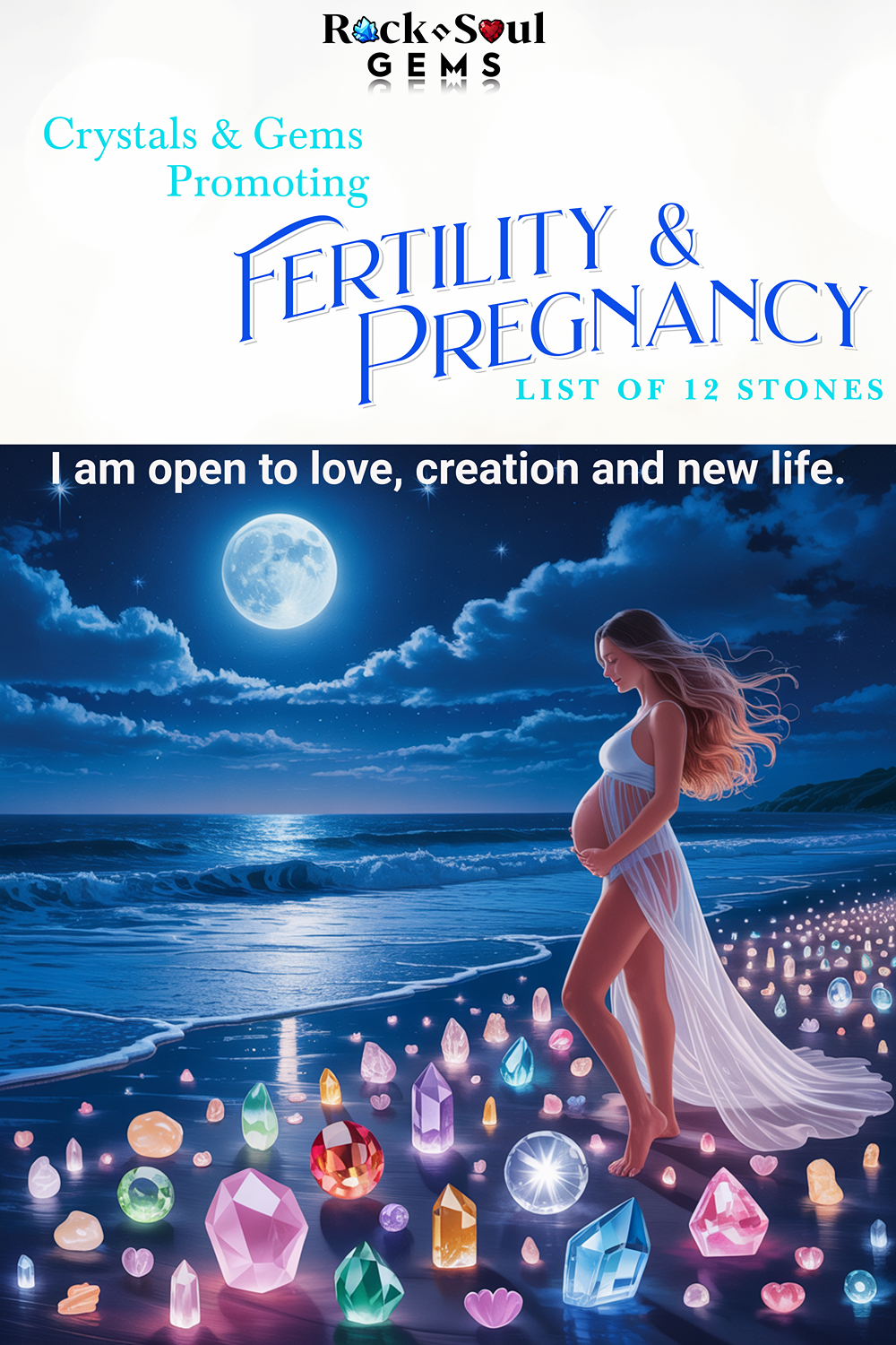 A Comprehensive List of Crystals for Promoting Fertility and Pregnancy ...