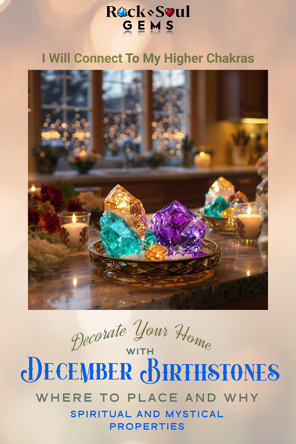 Discover the Most Elegant December Birthstone Decorations for Your Hom ...