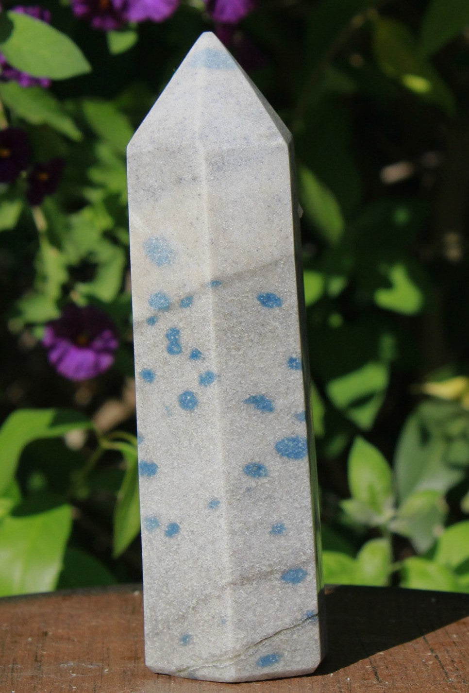 Tower - Blueberry Quartz – Rock n Soul Gems