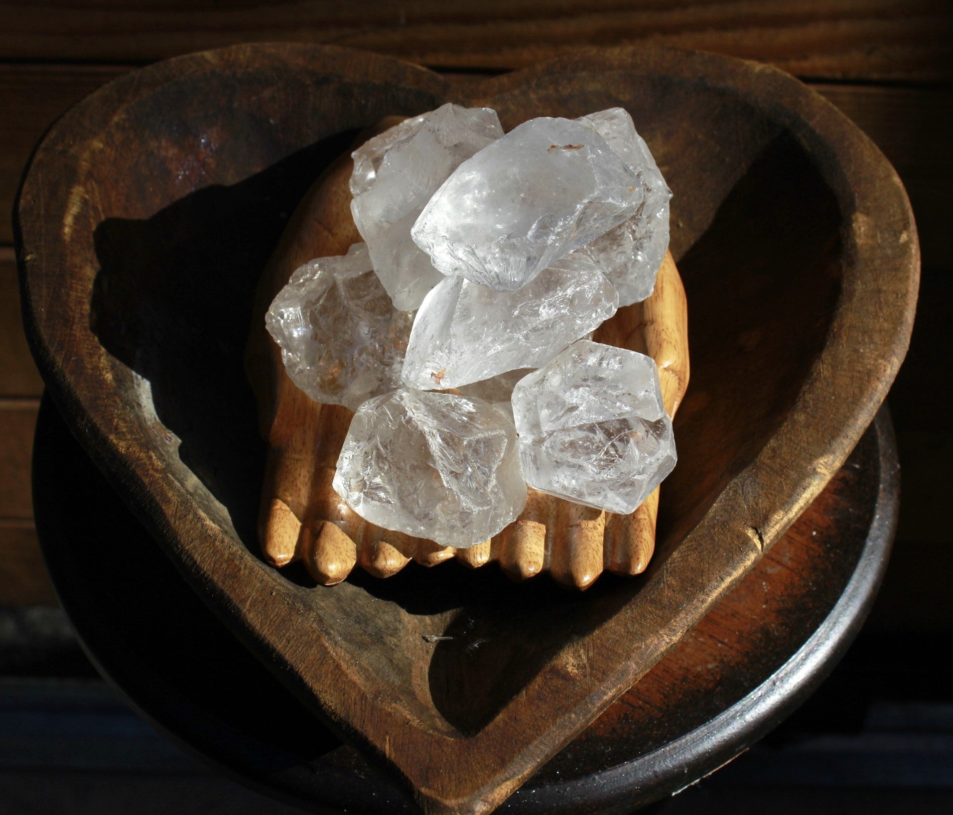 Rough Rock - Clear Quartz – Rock n Soul Gems