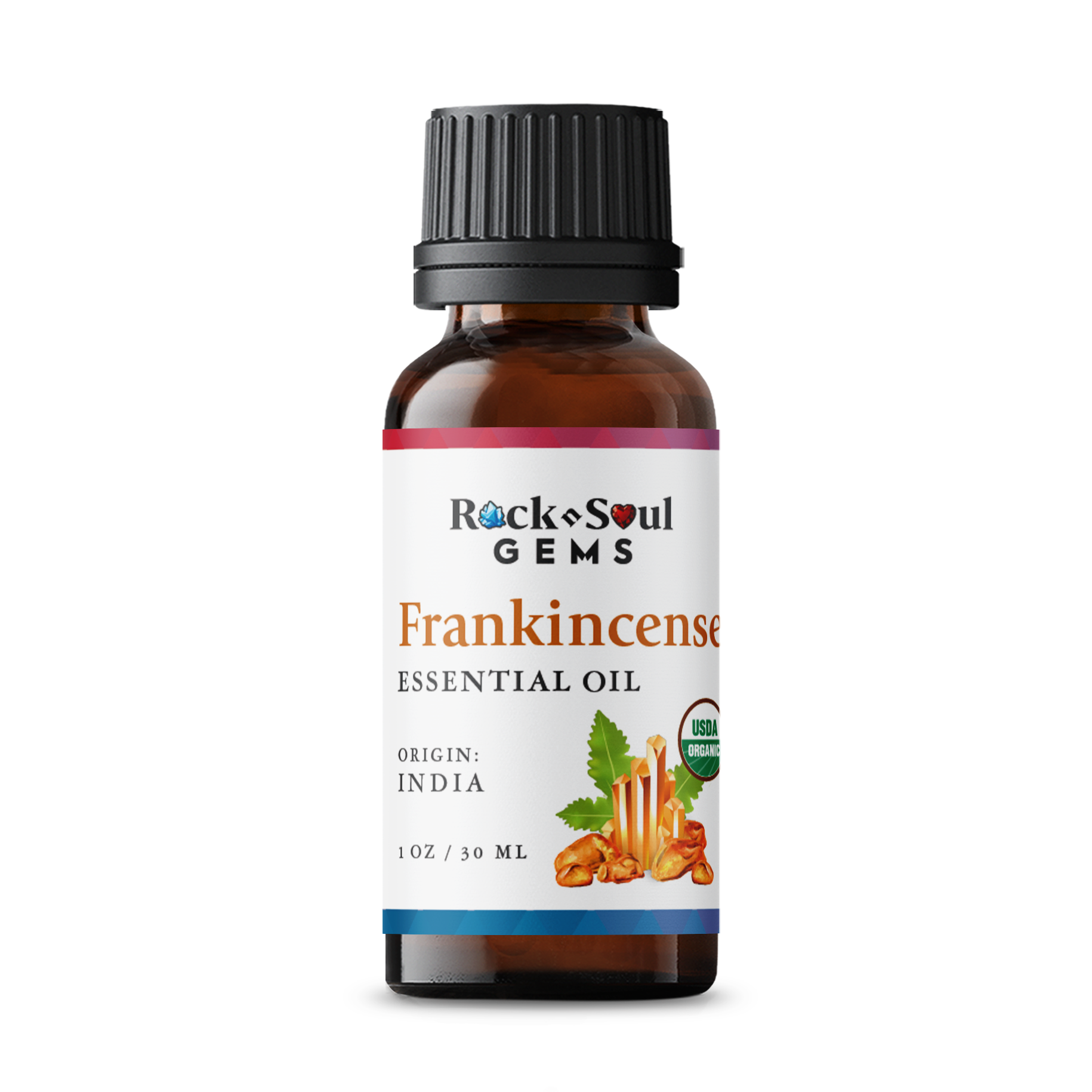 Frankincense - Essential Oil - Certified Organic - Holistic Self-Care ...